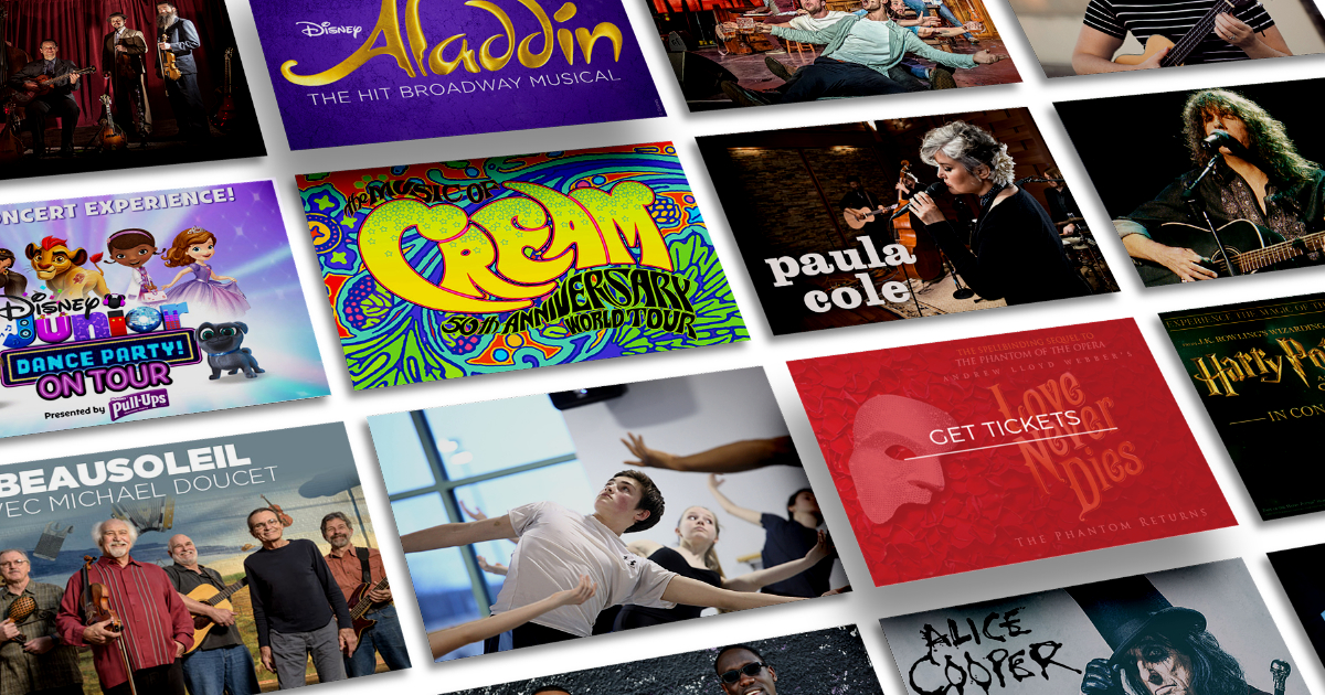 Website Redesign Des Moines Performing Arts | Ryan Young - UX & Product ...